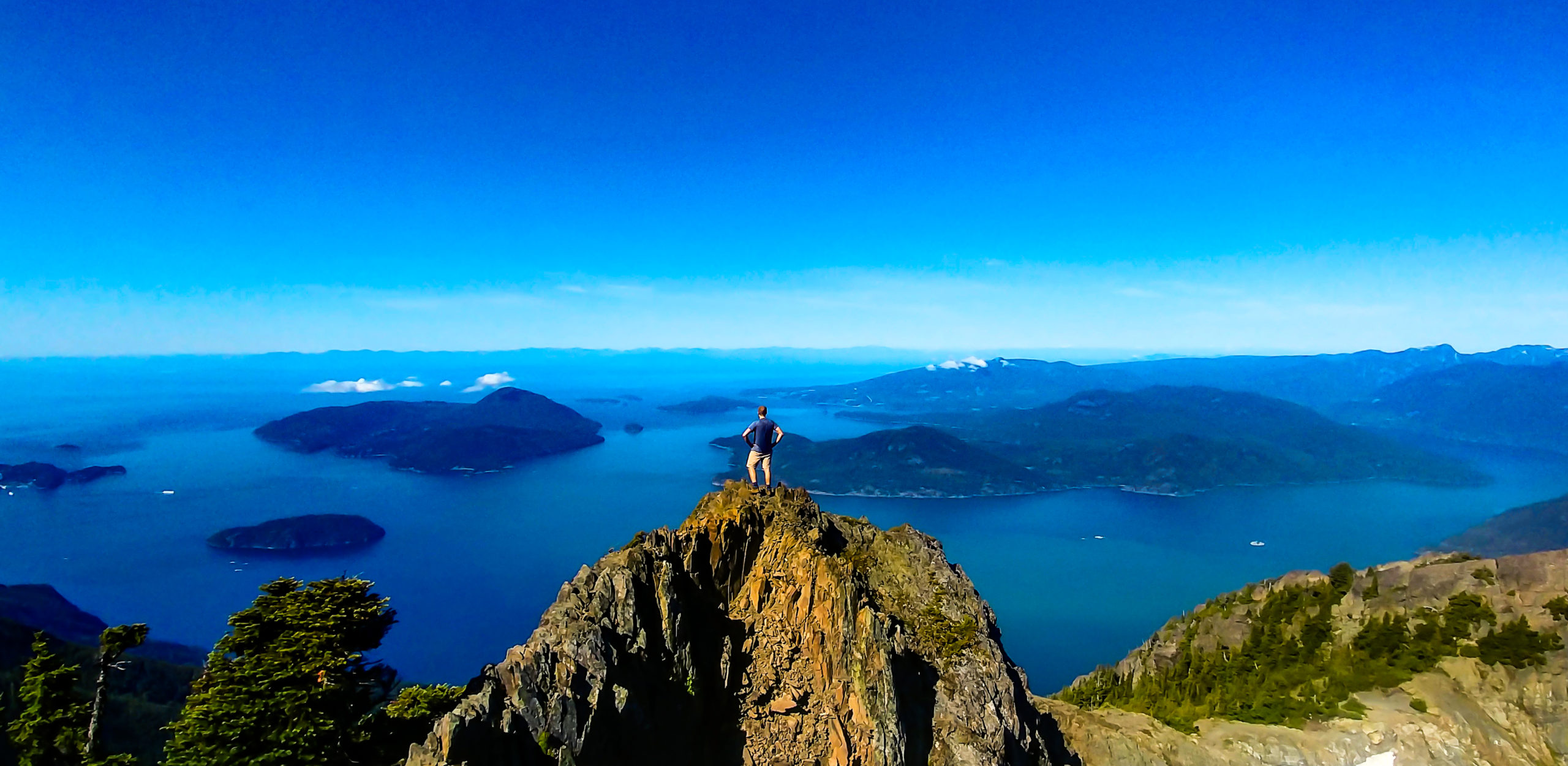 Hiking Brunswick Mountain near Lions Bay - Best Hikes BC