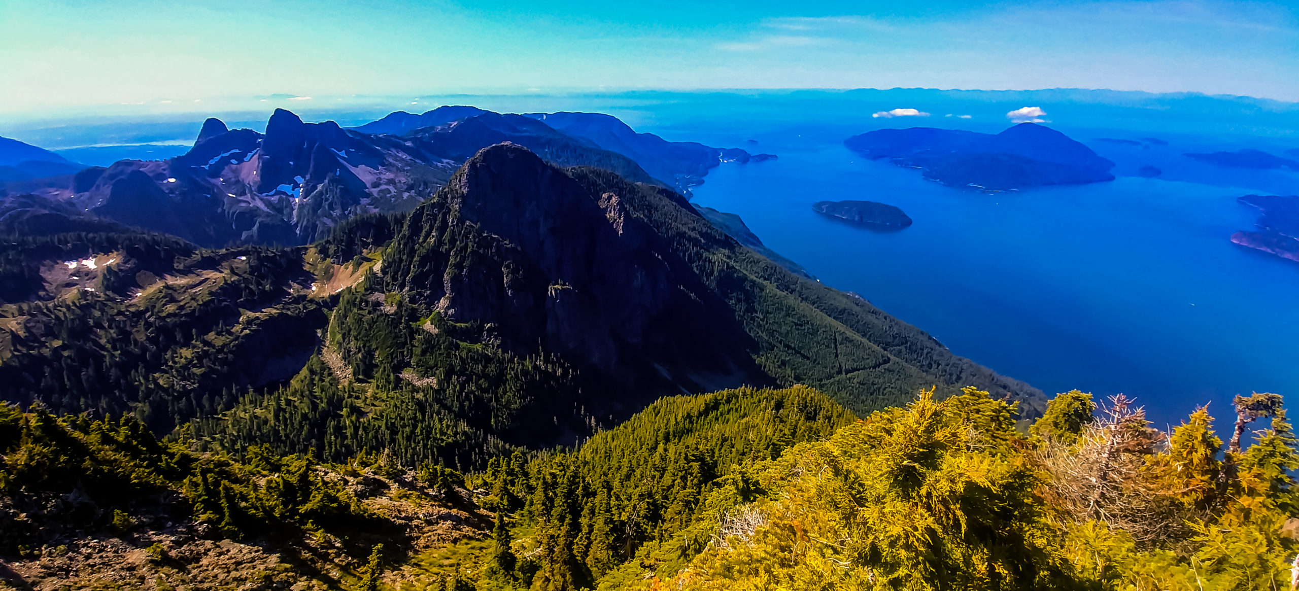 Hiking Brunswick Mountain near Lions Bay - Best Hikes BC