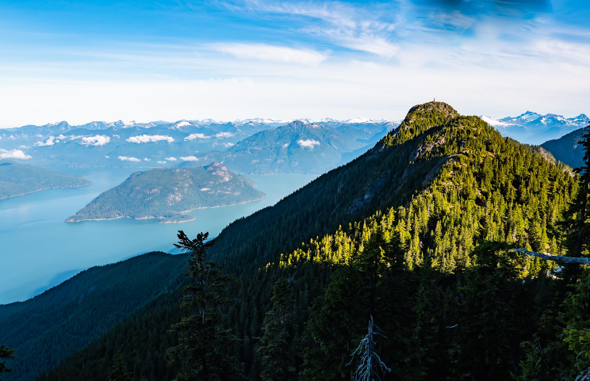 Hiking Brunswick Mountain near Lions Bay - Best Hikes BC