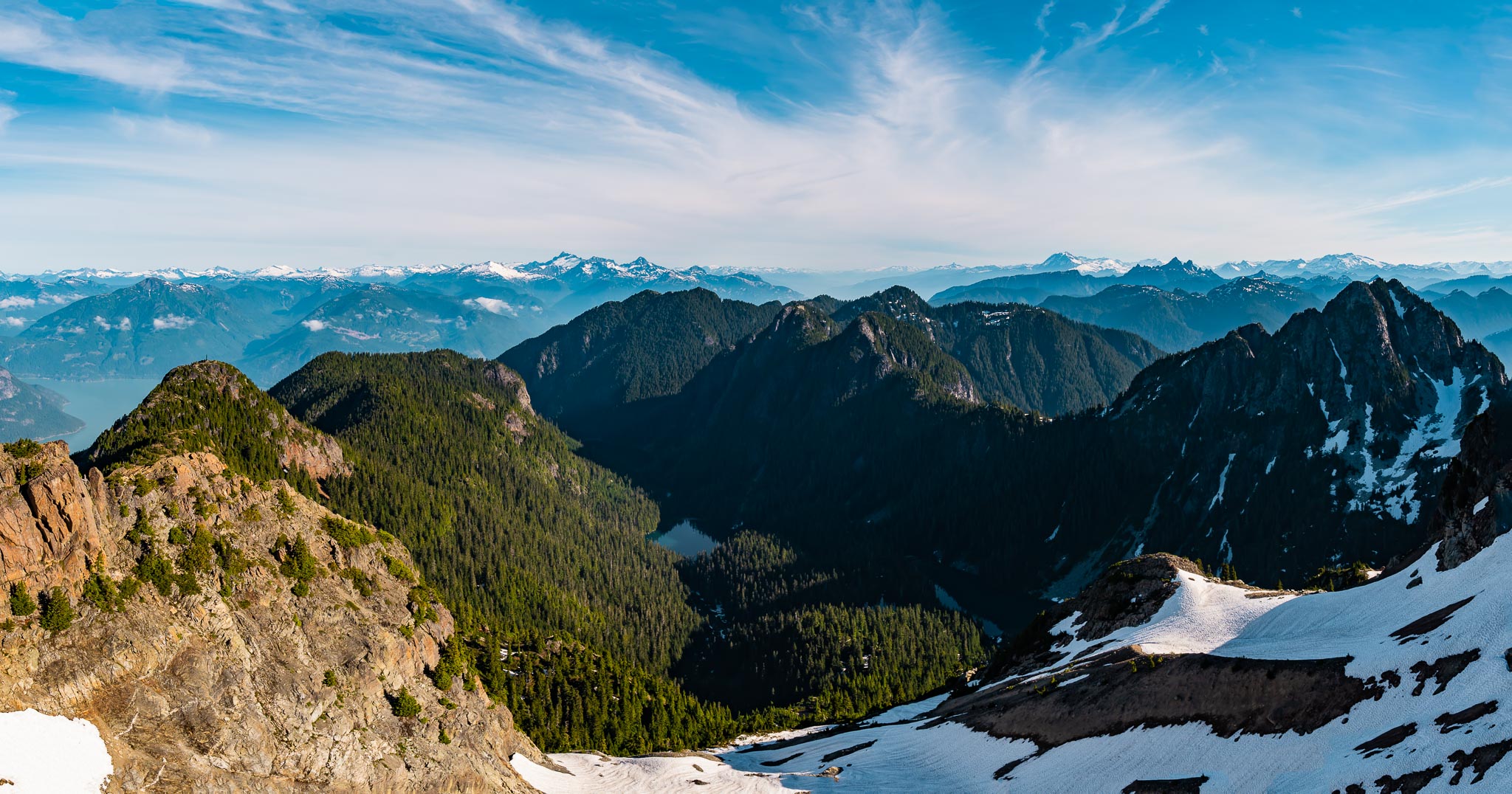 Hiking Brunswick Mountain near Lions Bay - Best Hikes BC