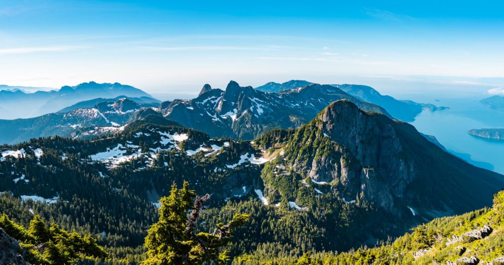 Hiking Brunswick Mountain near Lions Bay - Best Hikes BC