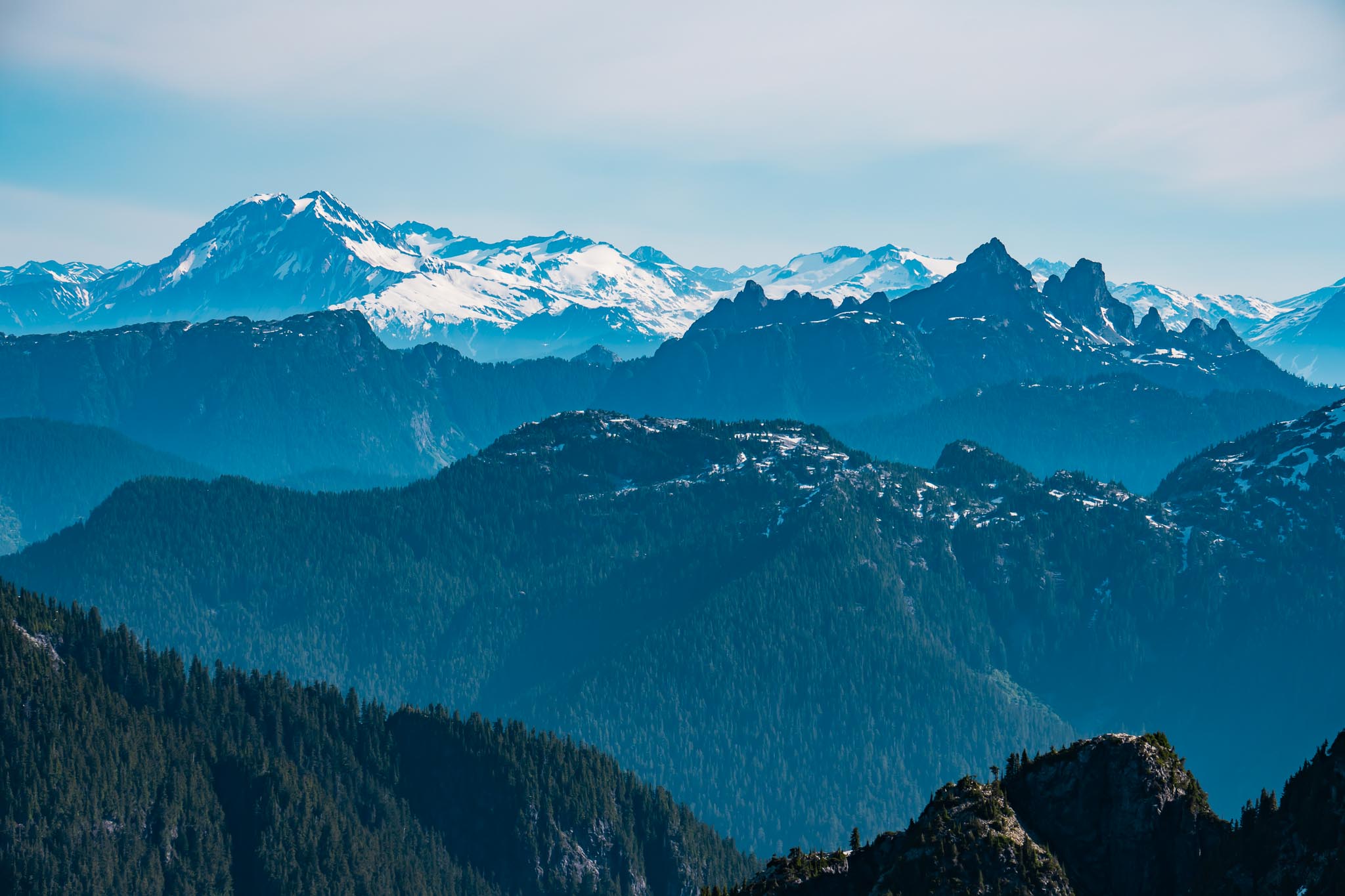 Hiking Brunswick Mountain near Lions Bay - Best Hikes BC