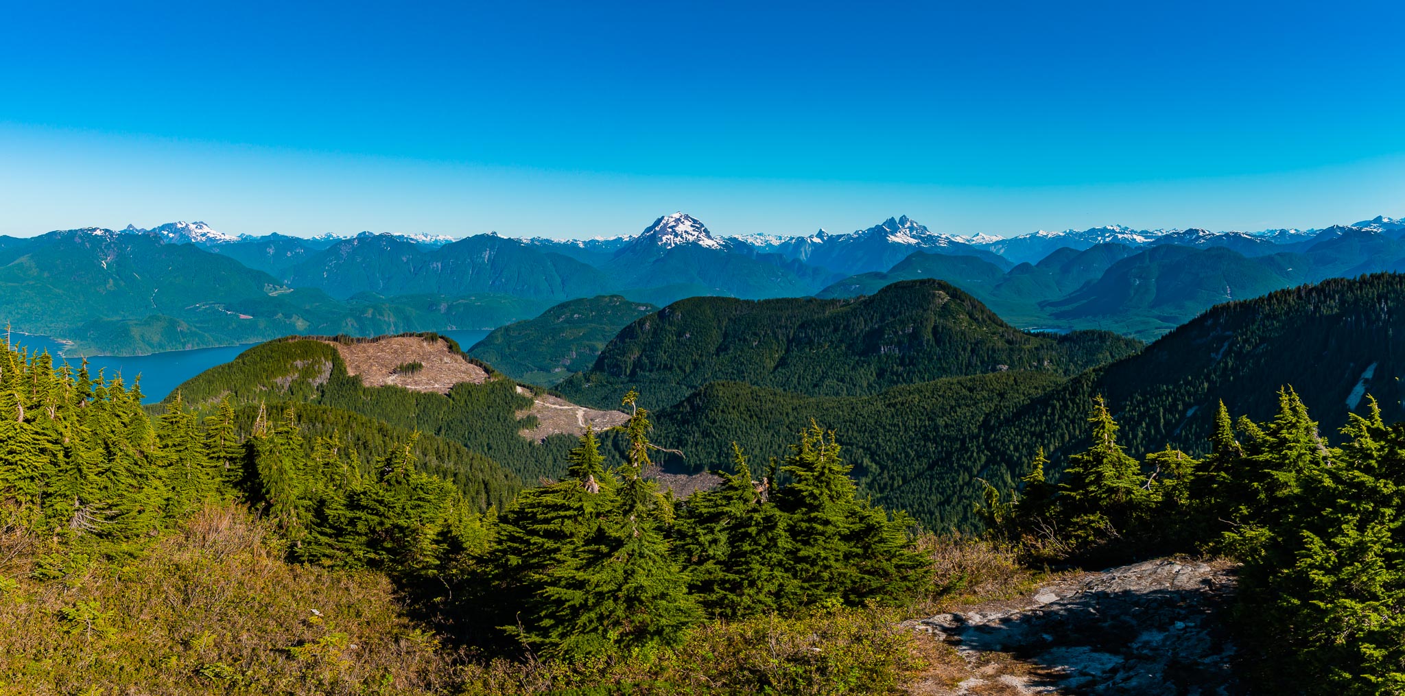 Hiking Mount St. Benedict near Mission - Best Hikes BC