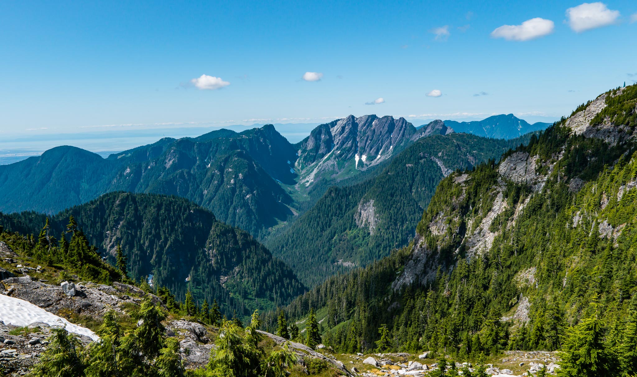 Hiking Coliseum Mountain in the North Shore Mountains - Best Hikes BC
