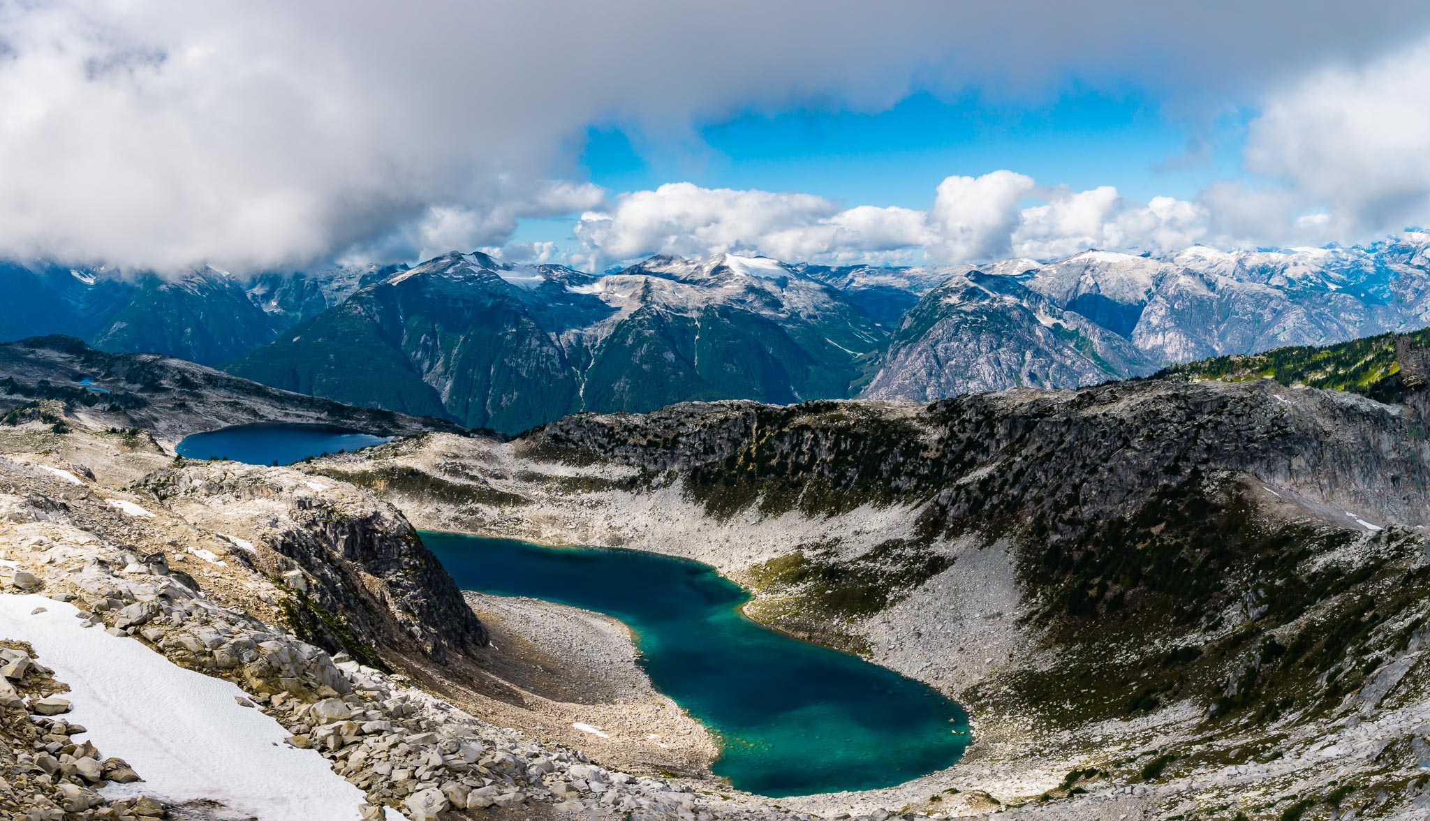Hiking Blanca Lake & Peak in the Squamish River Valley - Best Hikes BC