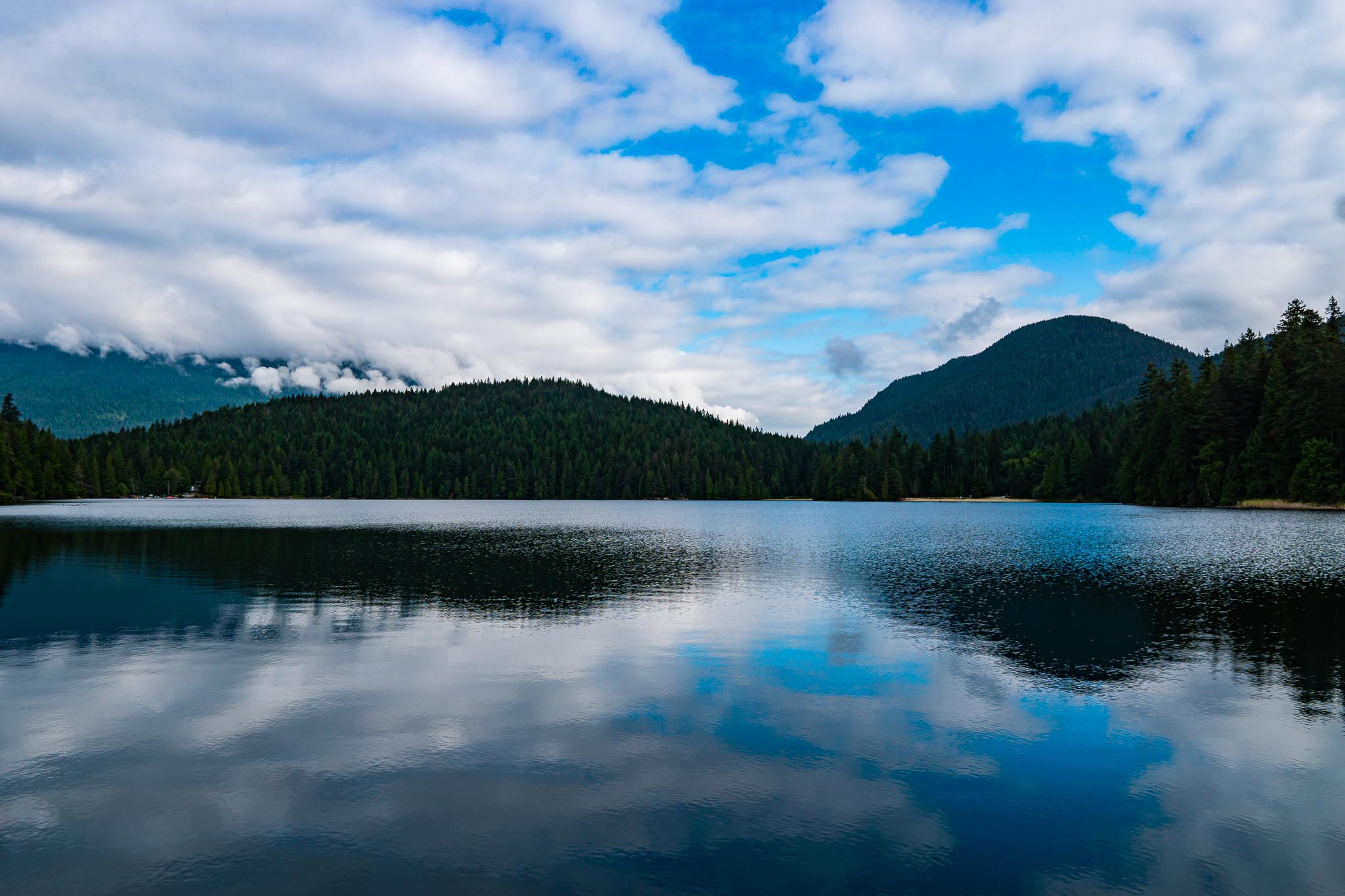 Hiking Sasamat Lake in Belcarra Regional Park - Best Hikes BC