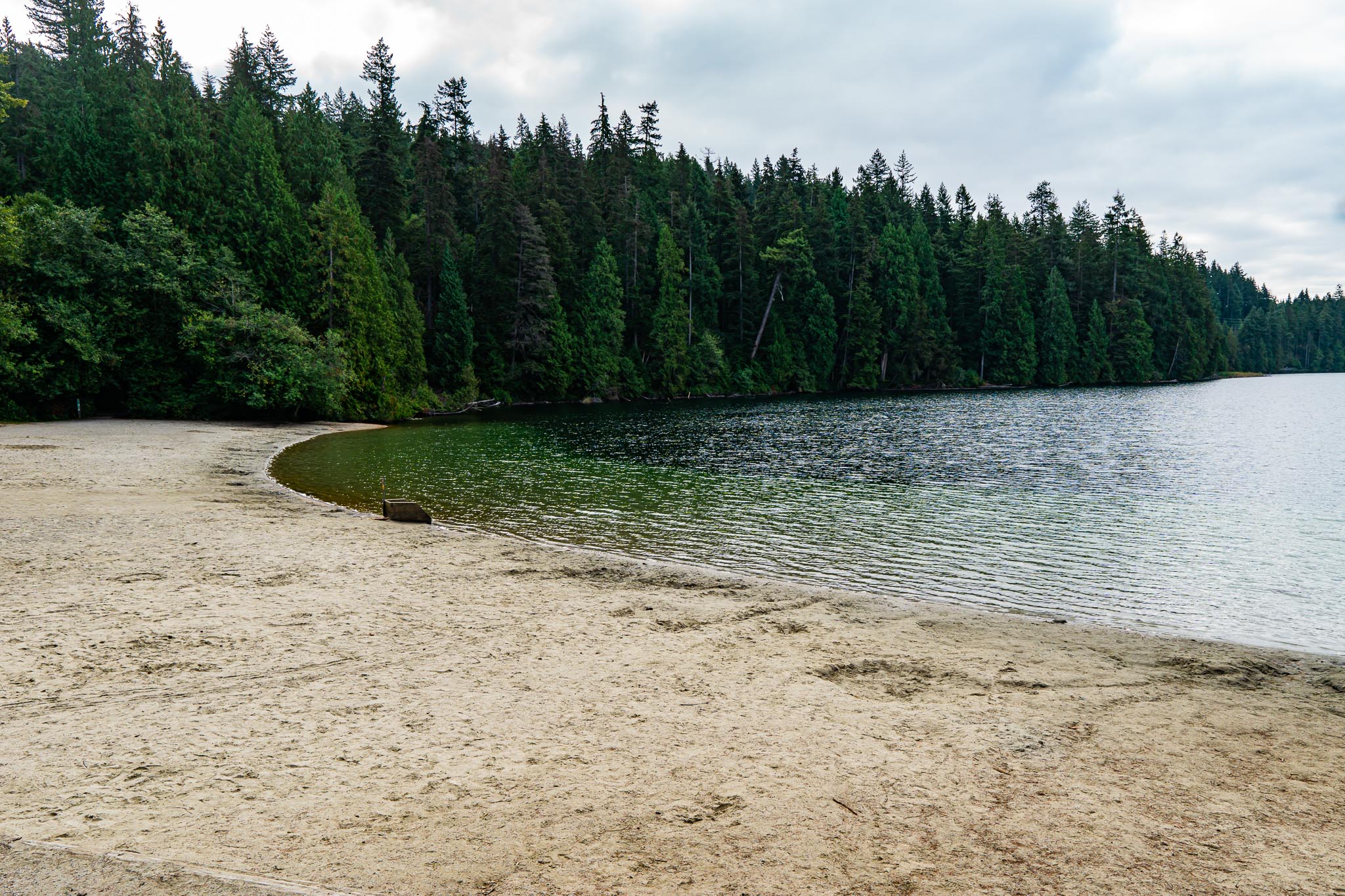Hiking Sasamat Lake in Belcarra Regional Park - Best Hikes BC