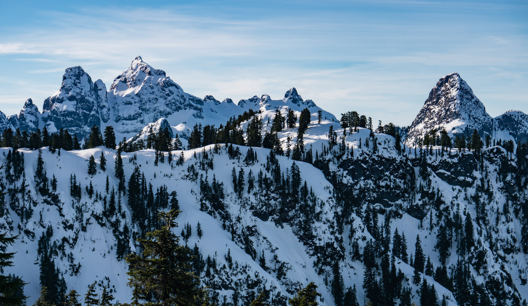 Hiking Mount Mulligan near Squamish - Best Hikes BC