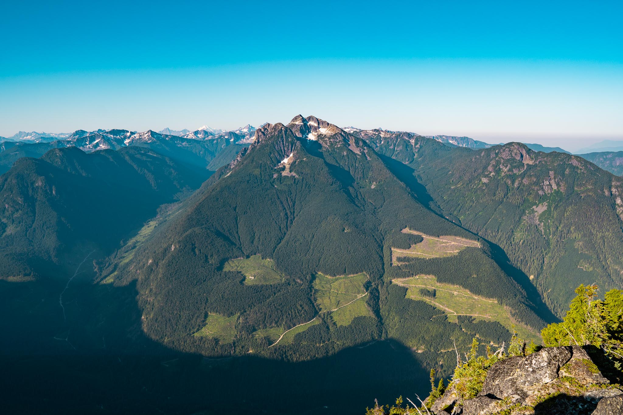 Hiking Hope Mountain near Hope - Best Hikes BC