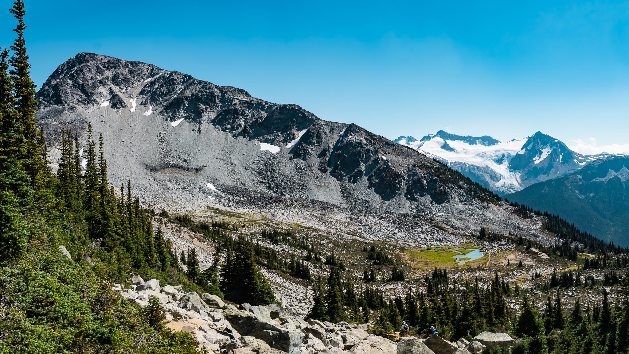 Hiking Decker Mountain near Whistler - Best Hikes BC
