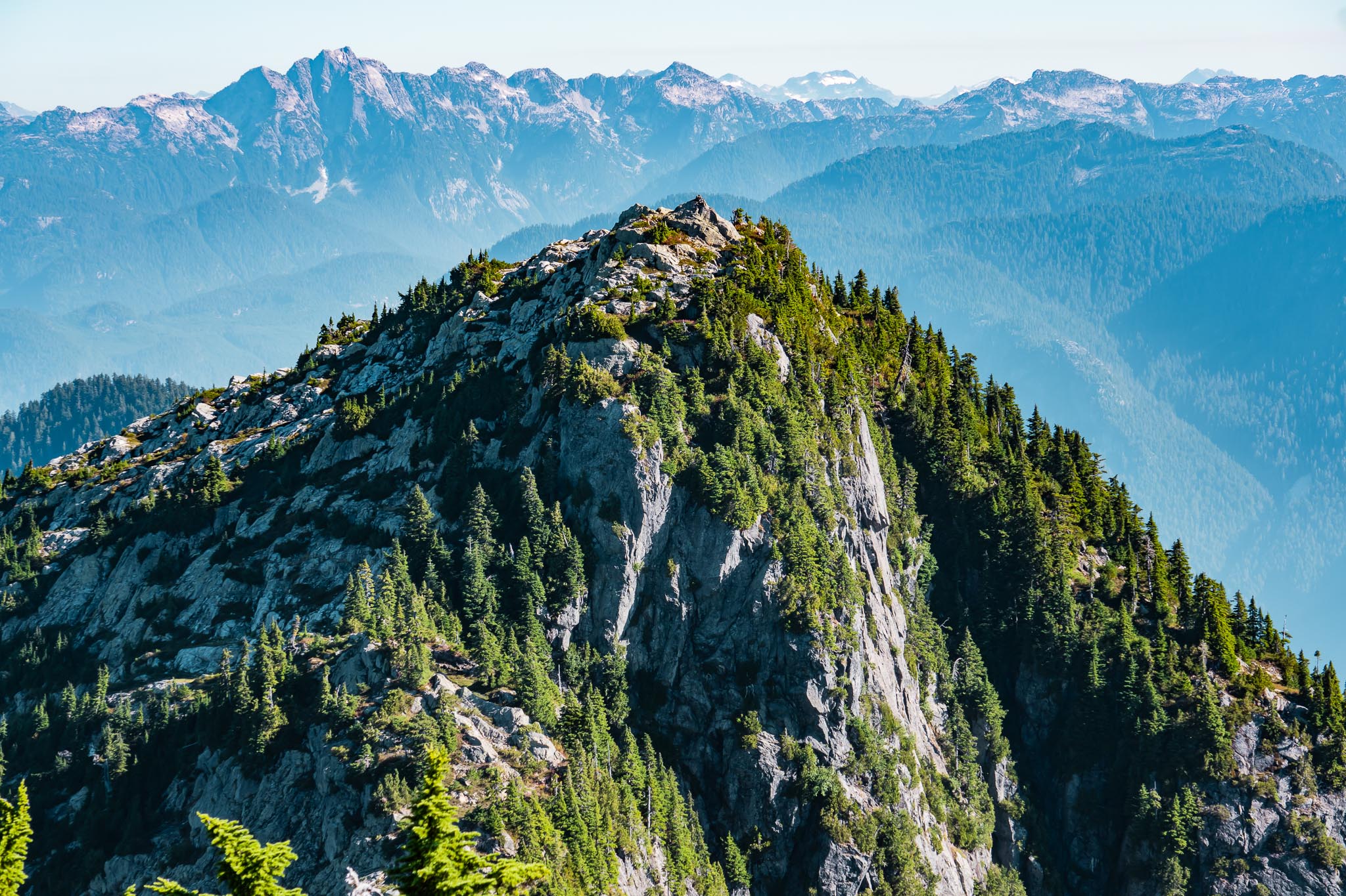 Hiking Mount Bishop in North Vancouver - Best Hikes BC