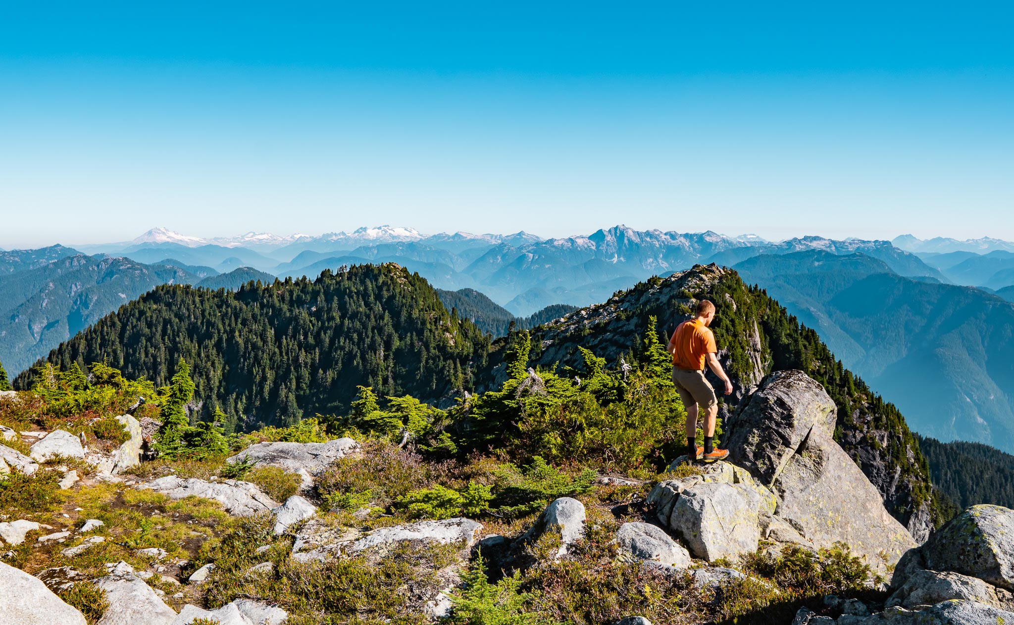 Hiking Mount Bishop in North Vancouver - Best Hikes BC