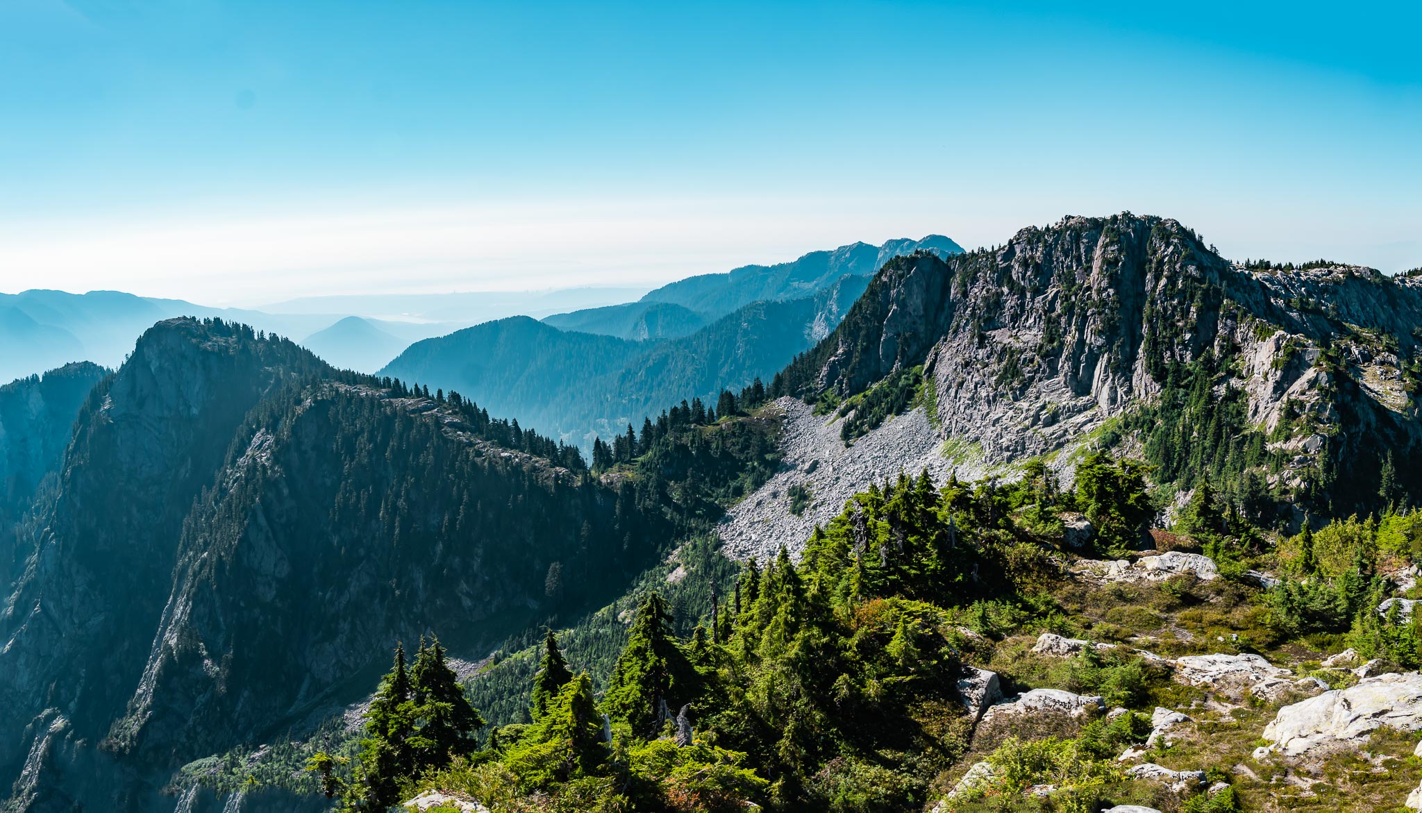 Hiking Mount Bishop in North Vancouver - Best Hikes BC