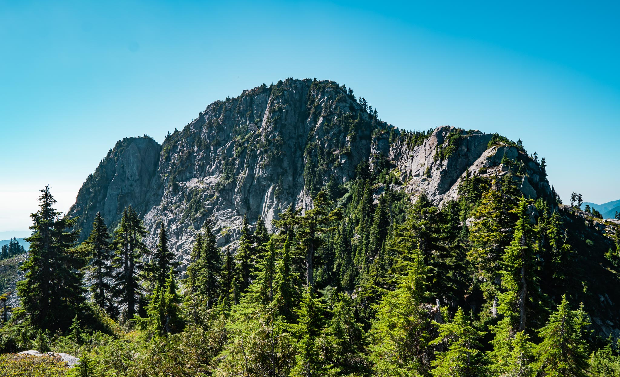Hiking Mount Bishop in North Vancouver - Best Hikes BC