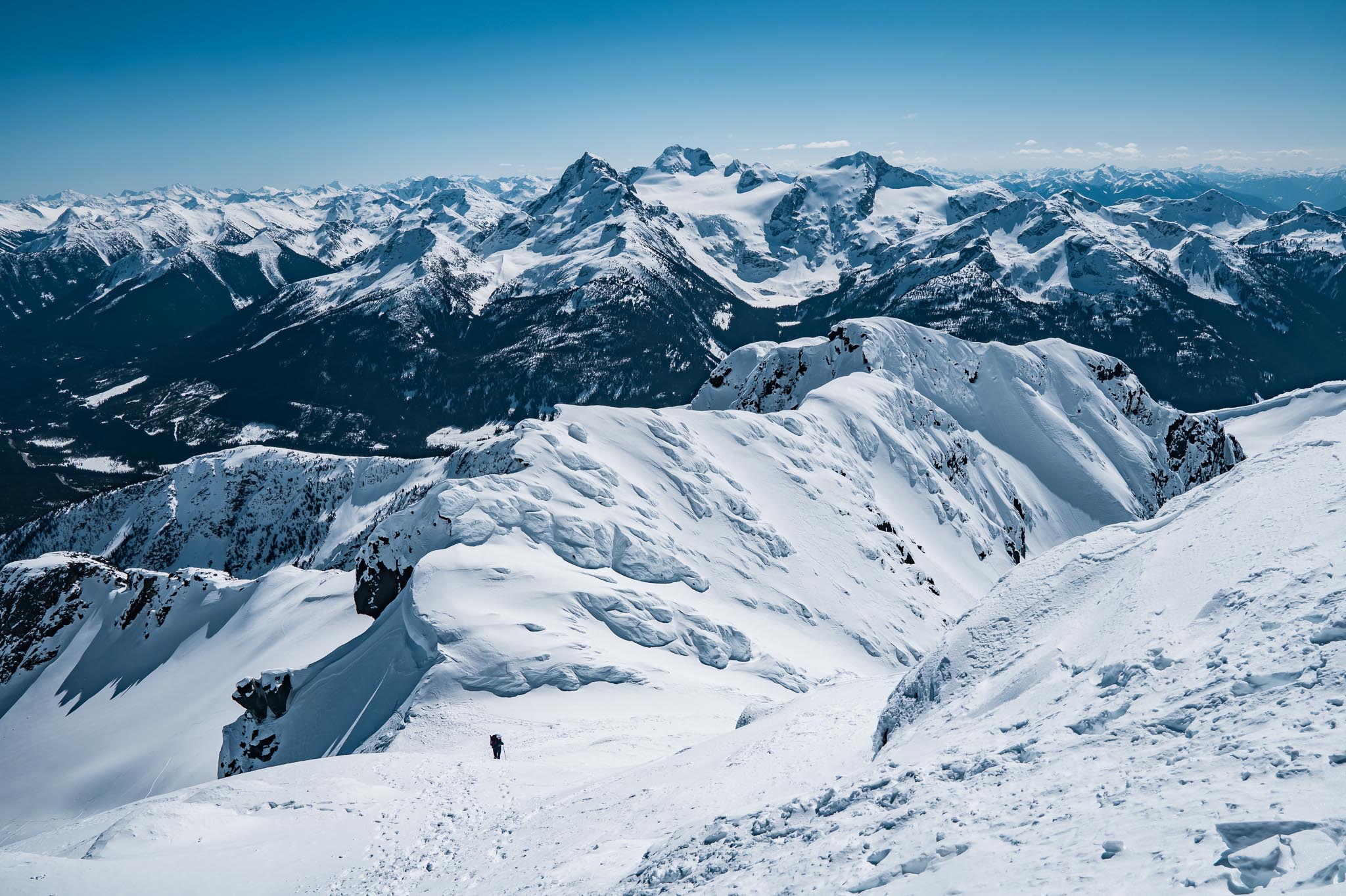 Hiking Cayoosh Mountain near Pemberton - Best Hikes BC