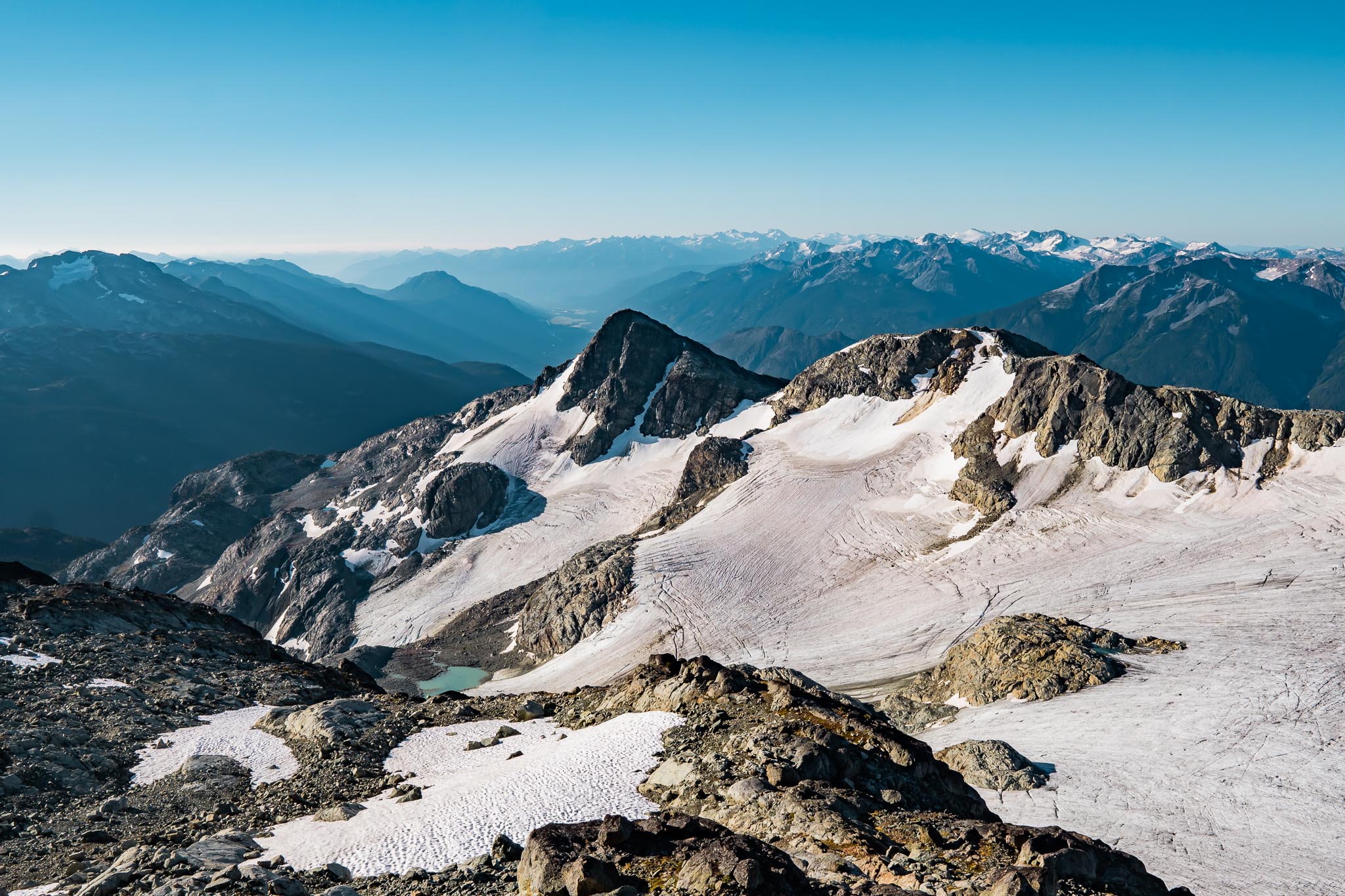 Hiking Locomotive Mountain near Pemberton - Best Hikes BC