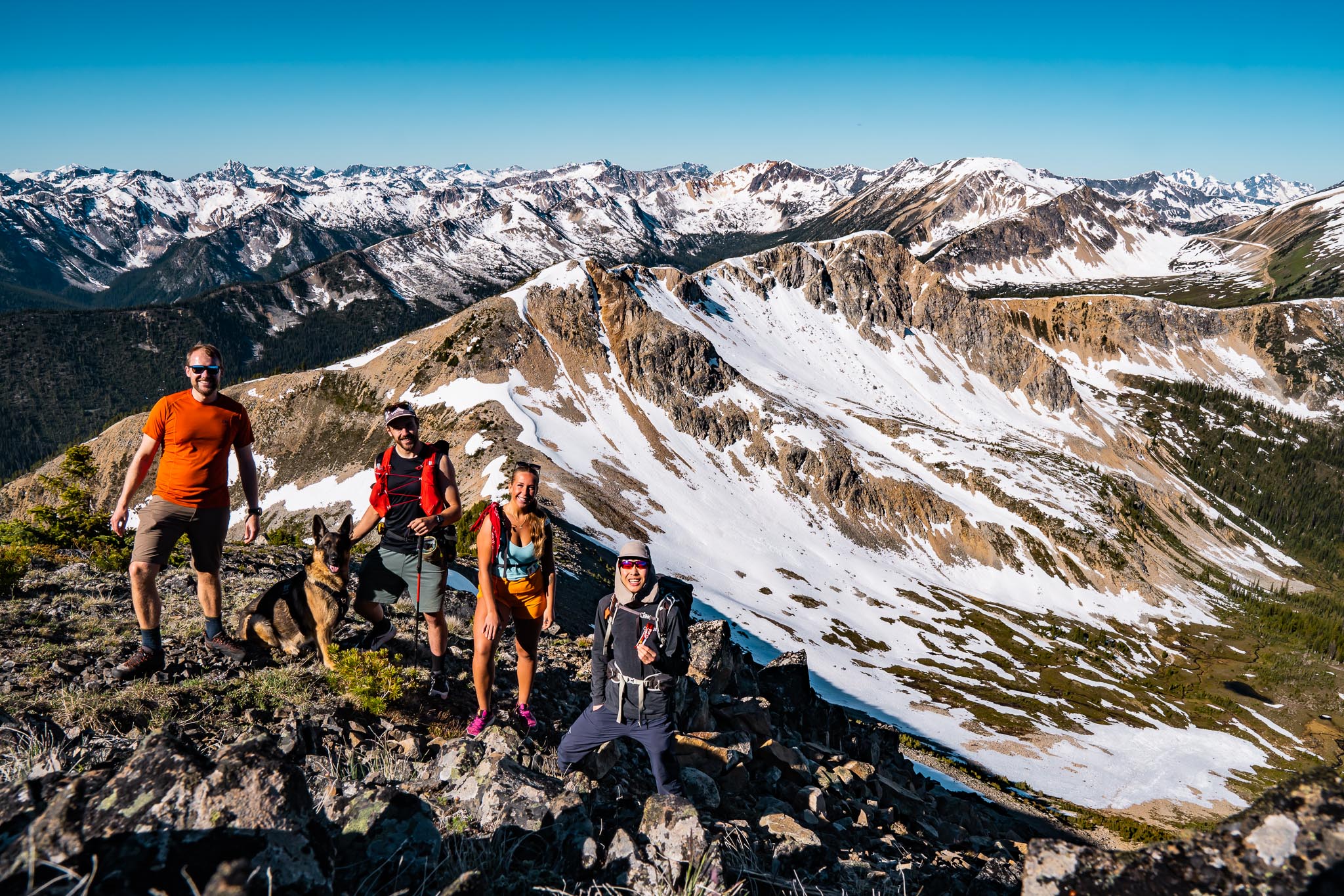 Hiking Cottonwood Peak in the Stein Valley - Best Hikes BC