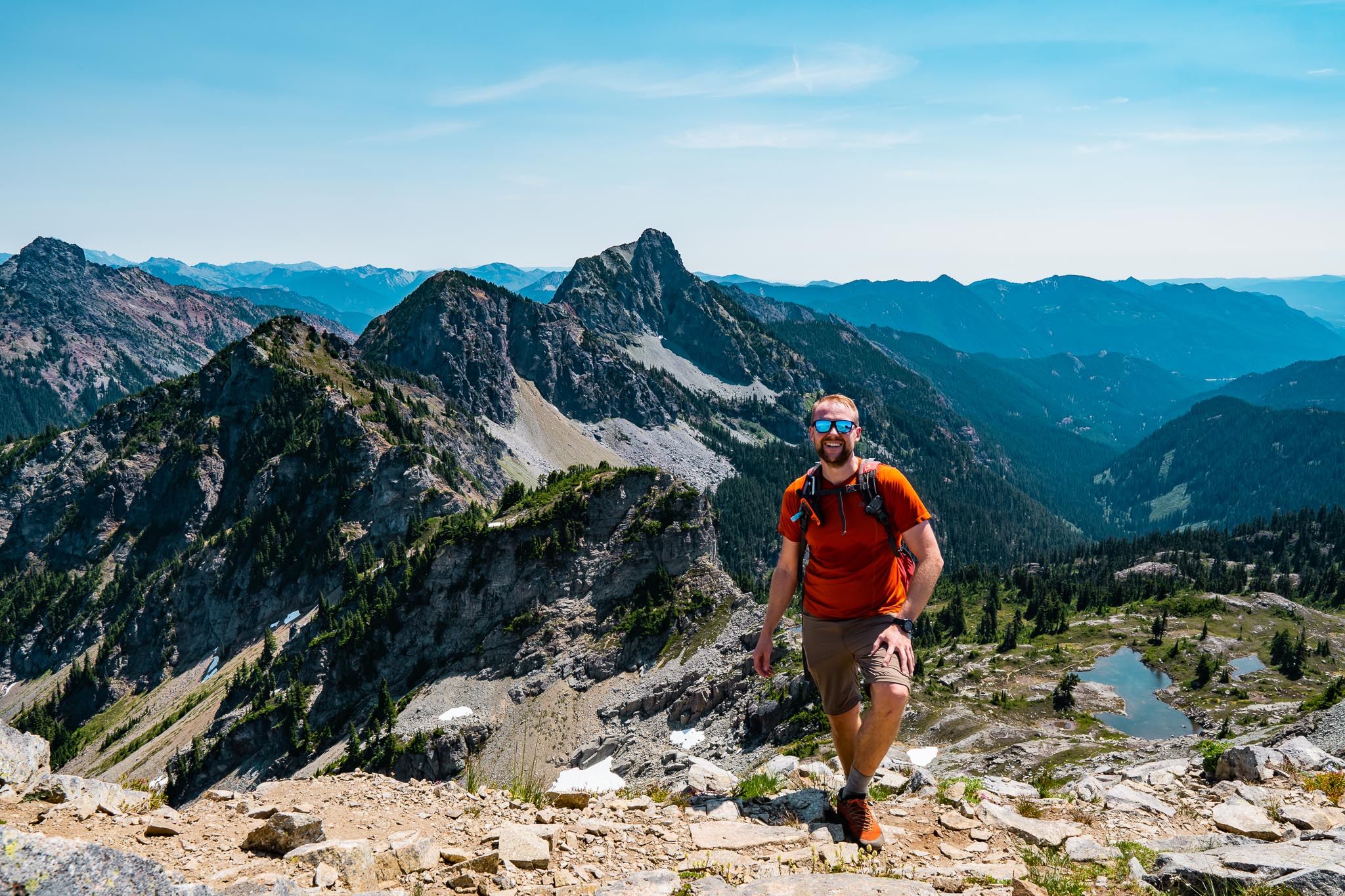 Hiking Alta Mountain in the Alpine Lakes Wilderness - Best Hikes BC