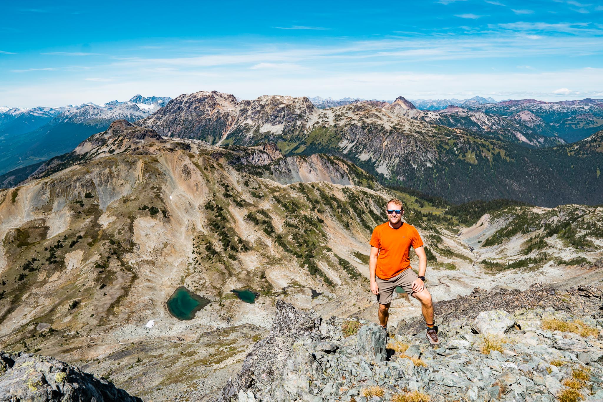 Hiking Mount Barbour near Pemberton - Best Hikes BC