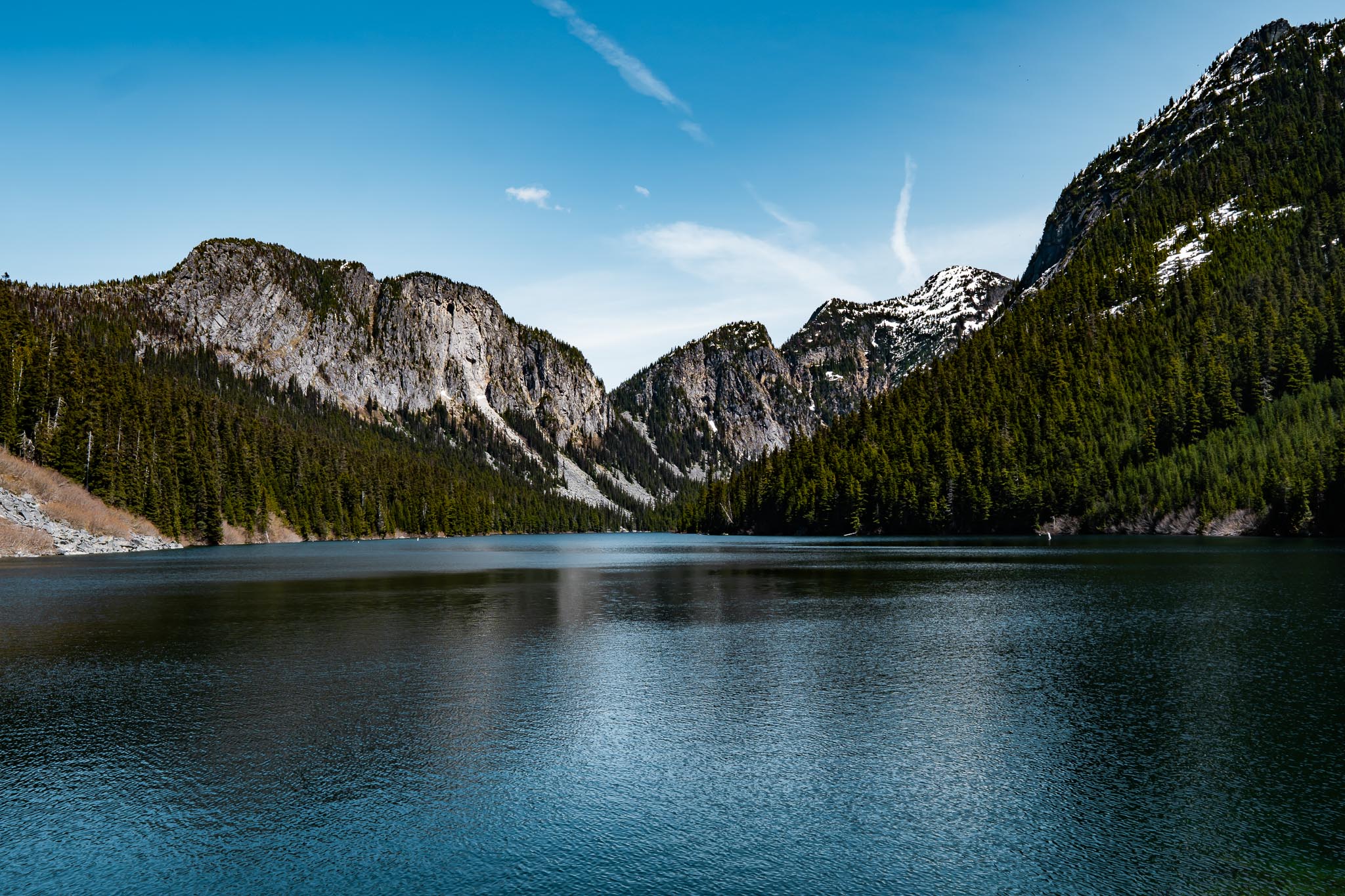 Hiking Eaton Lake in the Skagit Valley - Best Hikes BC