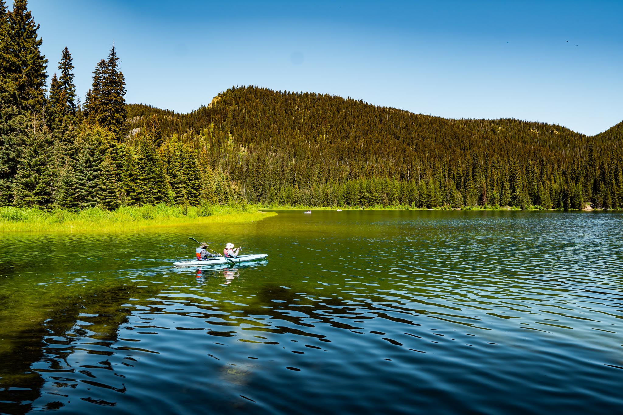 Hiking the Lightning Lake Loop in Manning Park - Best Hikes BC