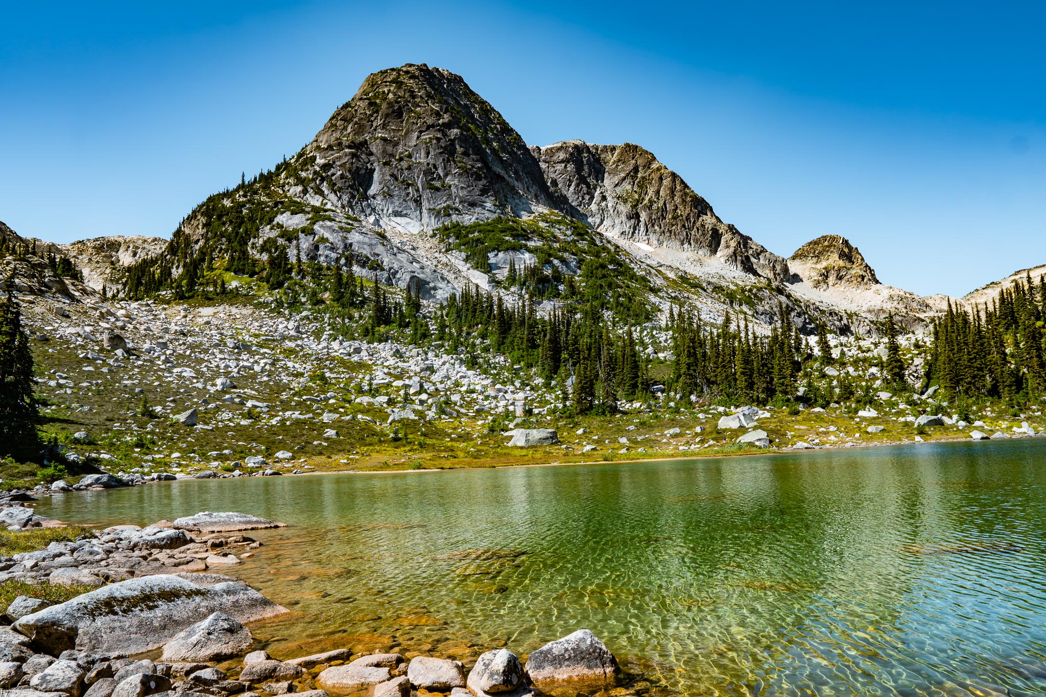 Hiking Fowl Peak near Pemberton - Best Hikes BC
