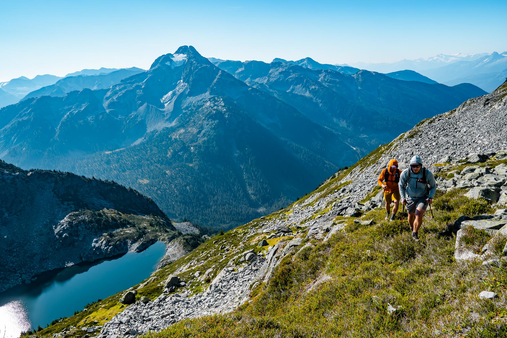 Hiking Mount Duke & Greifswald Peak near Pemberton - Best Hikes BC