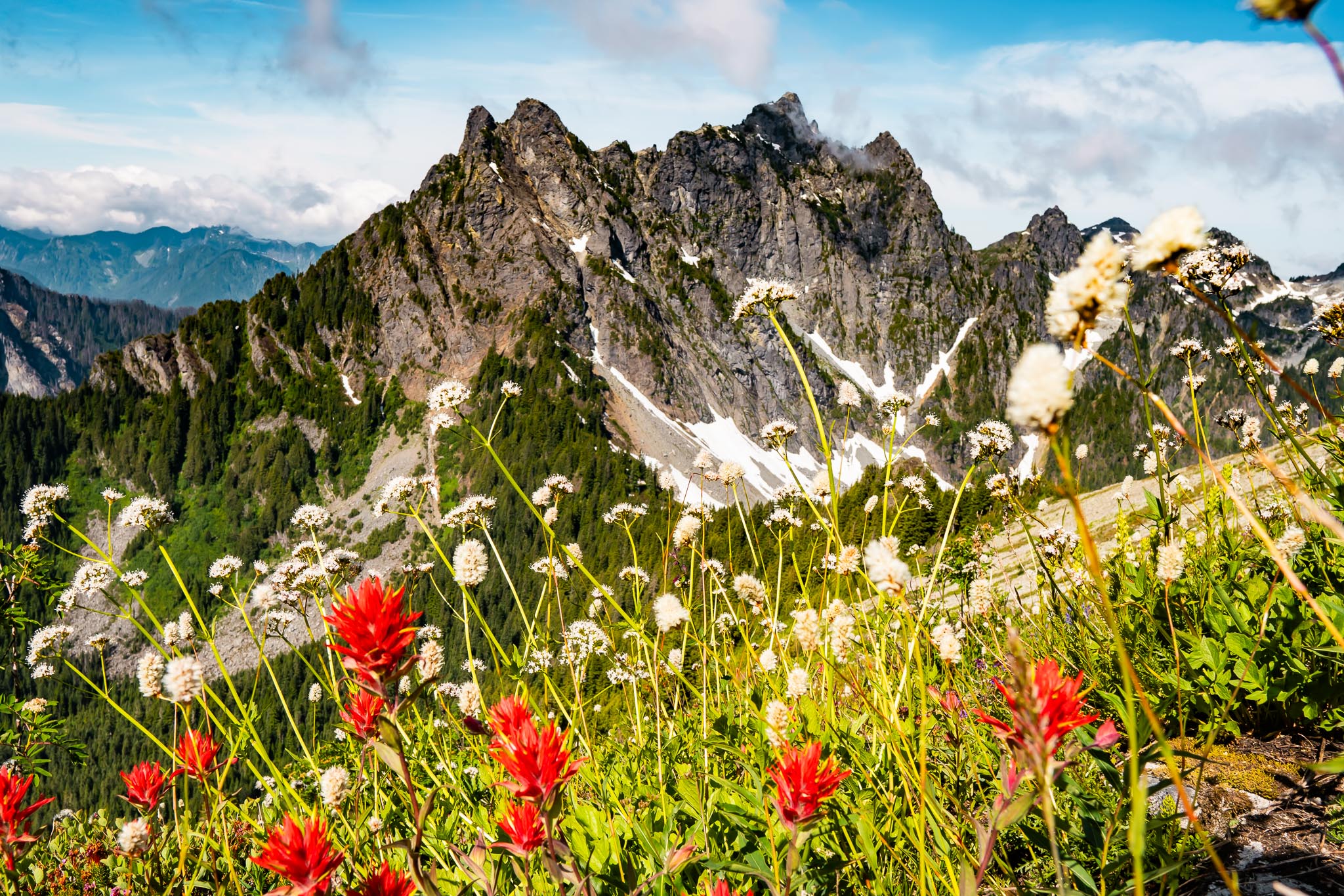 Hiking Townsend Mountain in the Wild Sky Wilderness - Best Hikes BC